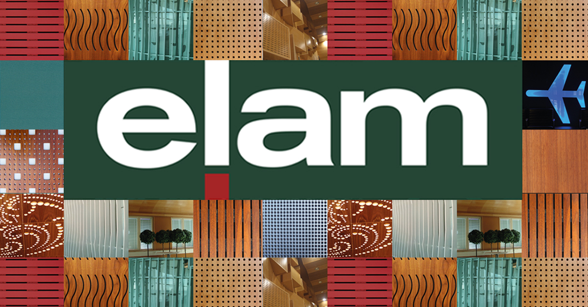 ELAM | Räätälöidyt sisustus- ja rakennuslevyt julkisiin tiloihin